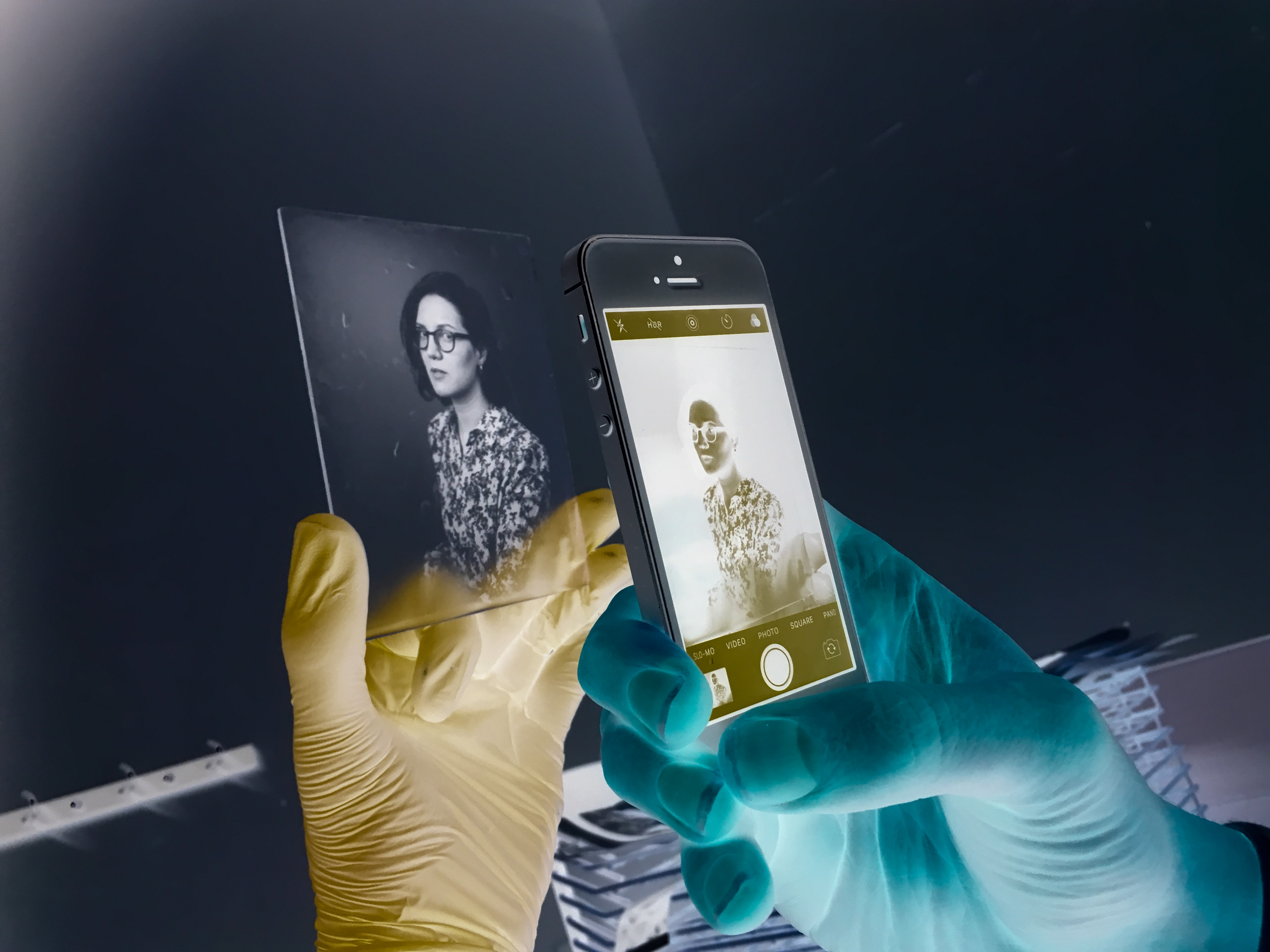 Glass Plate Photography – Debbie Adele Cooper